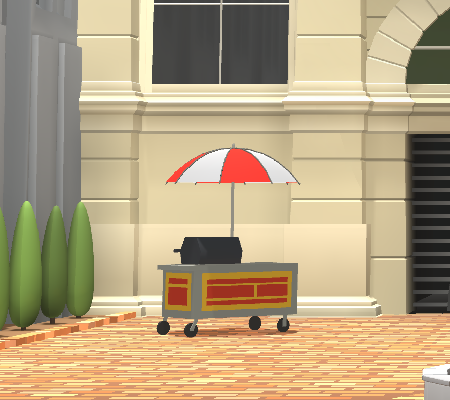 Brolly Folly – Alexander Perrin