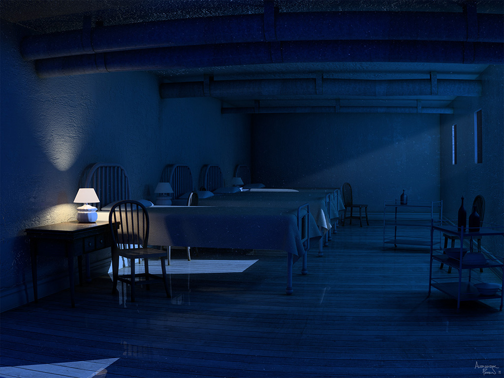 Hospital – Alexander Perrin